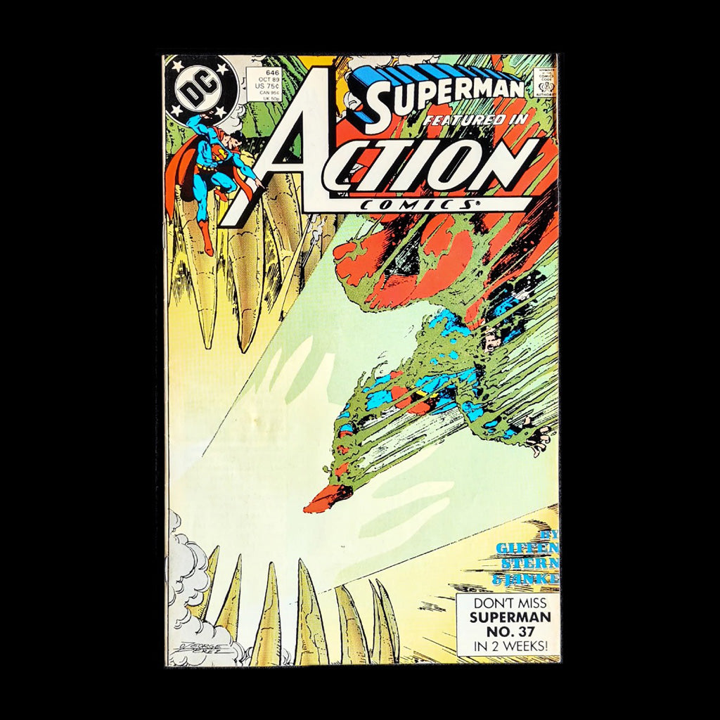 Action Comics #646 (1989) – Totem Designs